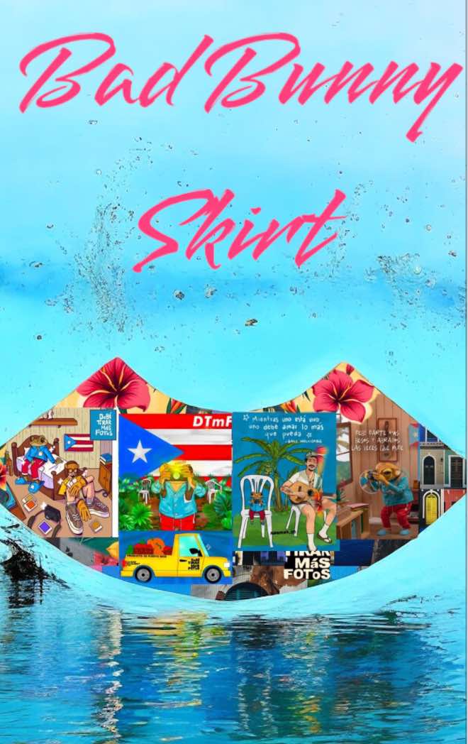Puerto Rico Isla Mía Collection Playa Santa Swimsuits